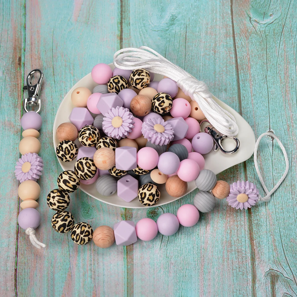 100% Food Grade Bpa Free Loose Silicone Beads 15mm In Bulk - Buy ...