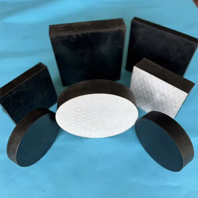 Laminated Elastomeric Neoprene Rubber Bearing Pad for Bridge ...