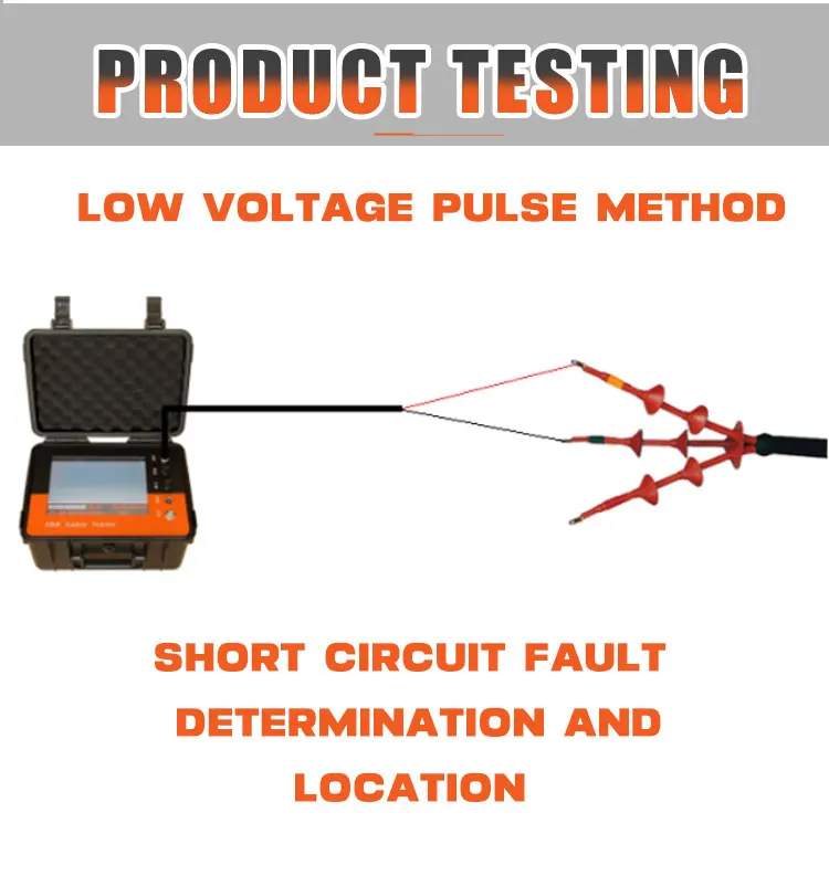 16KV Underground Electrical Communication Cable Failure Locator Detector