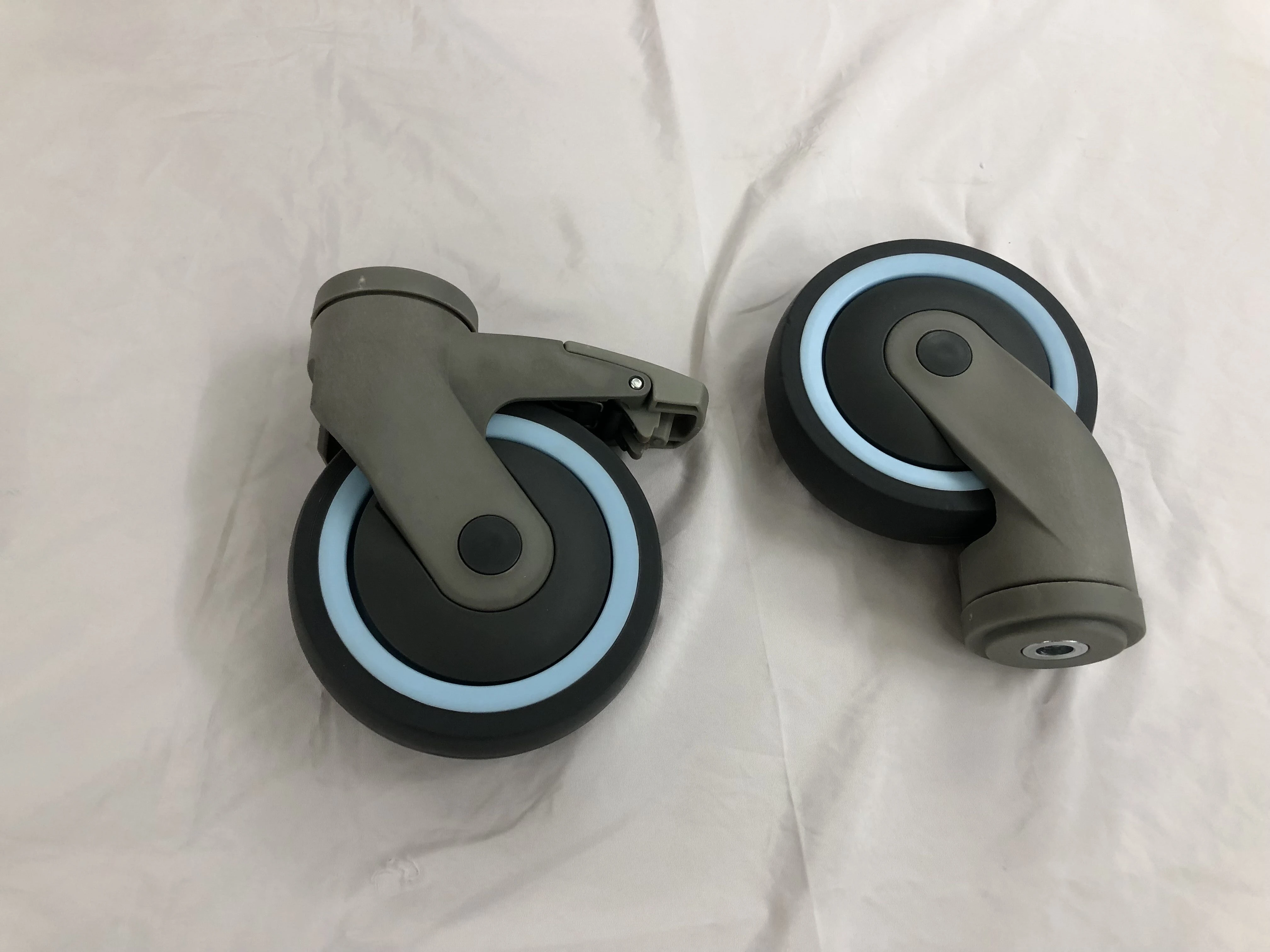 Medical Caster Wheels - Durable, Locking, and Swivel