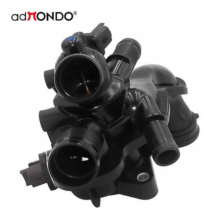 Thermostat Housing with Sensor for Citroen C4 Grand Picasso 2008-On 1.6 ...