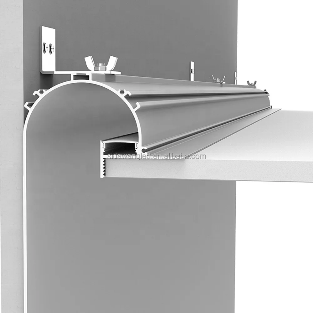 SDW100 China Led Aluminum Channel for Ceiling Lighting