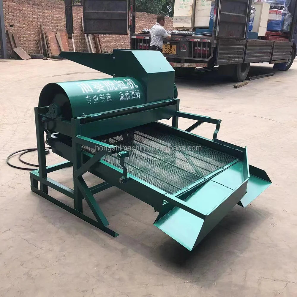 Big Capacity Electric Sunflower Thresher Seed Shelling Machine