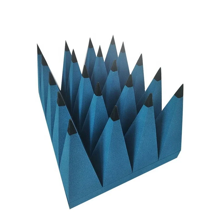 EMC RF Absorber - Pyramid Foam for Microwave Absorption