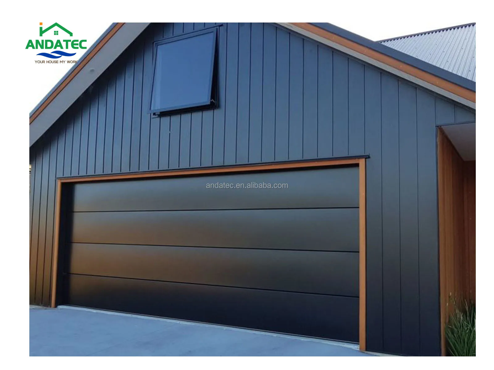10 X 10 Motorized Garage Door with Customized Luxury Designs ...