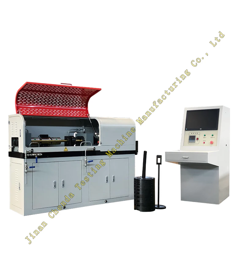 FZG Gear Wear Testing Machine+Lubricating Oil Load Capacity Test ...