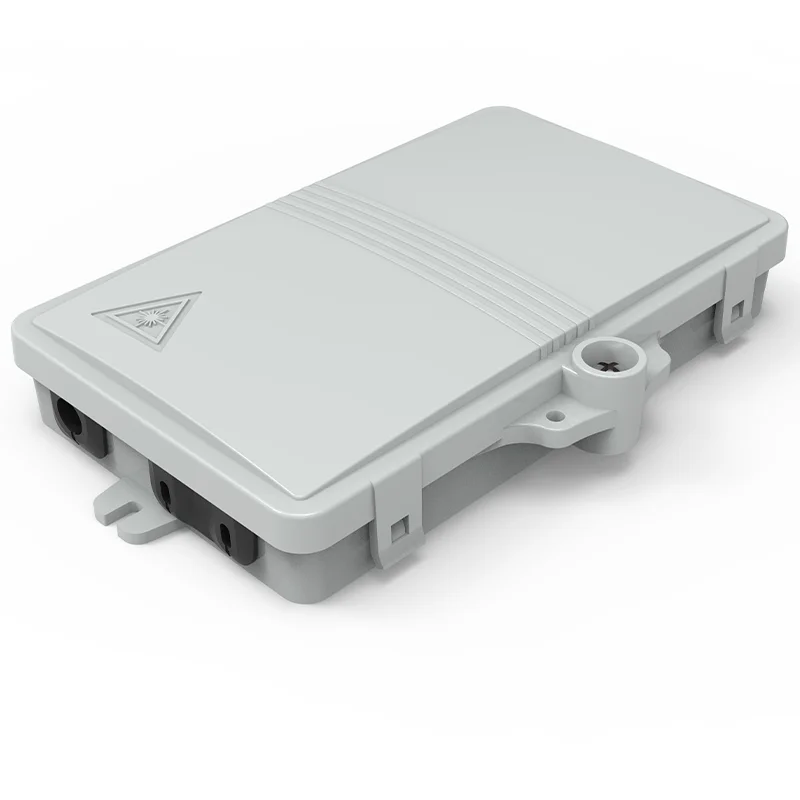 Fiber Distribution Box 4 Core Ftth Pc Abs Termination Ftth Fiber Optic ...