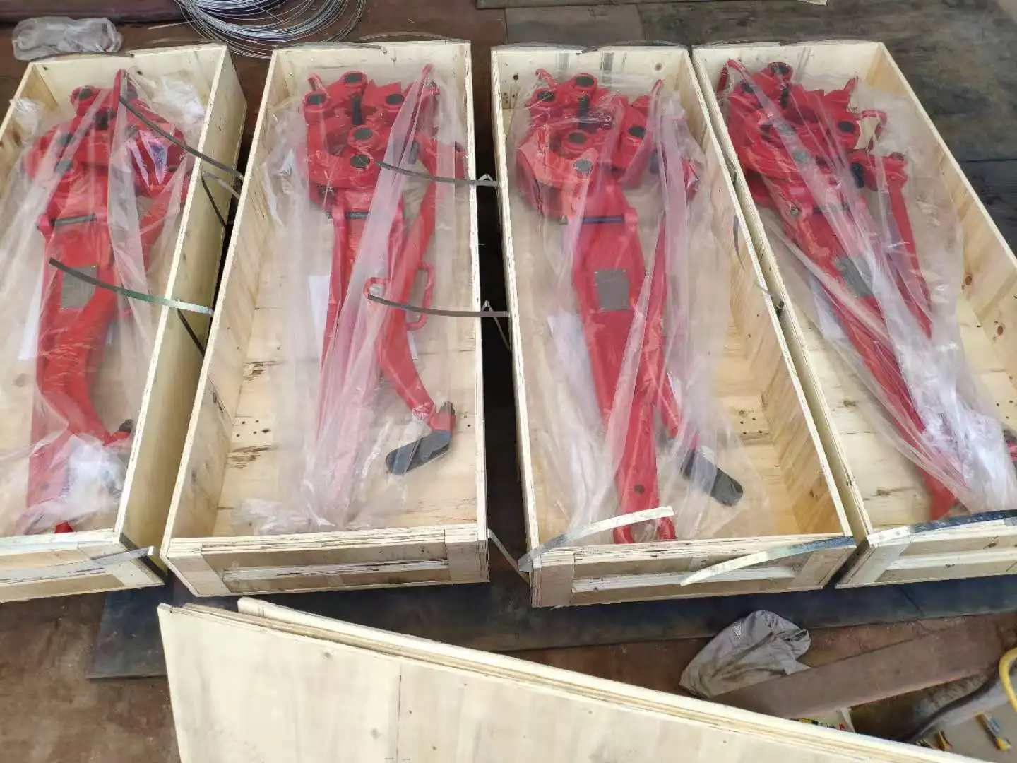 High Quality Type B Q3 3/8-12 3/4 Drill Pipe Manual Tongs For Drilling ...