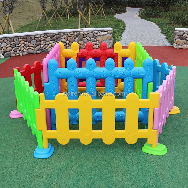 Cute White Pink Green Blue Red Soft Play Gate Party Rental Equipment ...