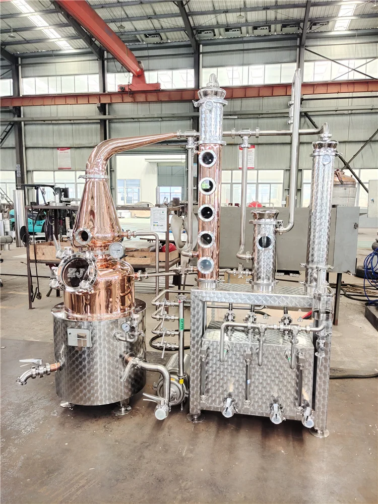 100L X 30L Destilador Industrial - Efficient Distillation