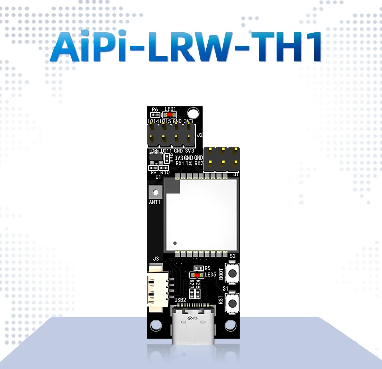 Ai-thinker Aipi-Lrw-Th1 - Lorawan Digital Temperature & Humidity Sensor