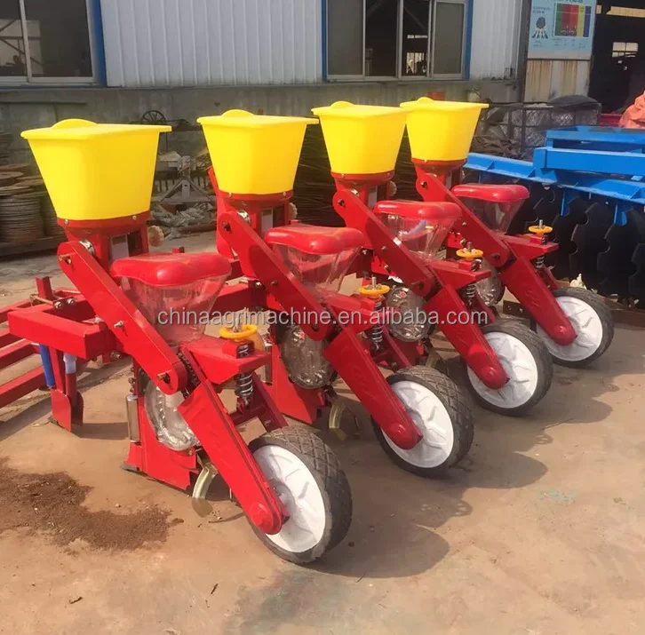 3 Point Corn Planter - Efficient Maize and Bean Seeding