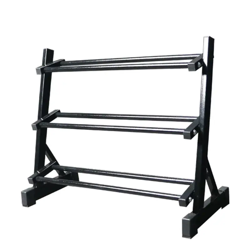 Dumbbell Weight Set With Rack hex Dumbbell Set With Rack black Dumbbell ...