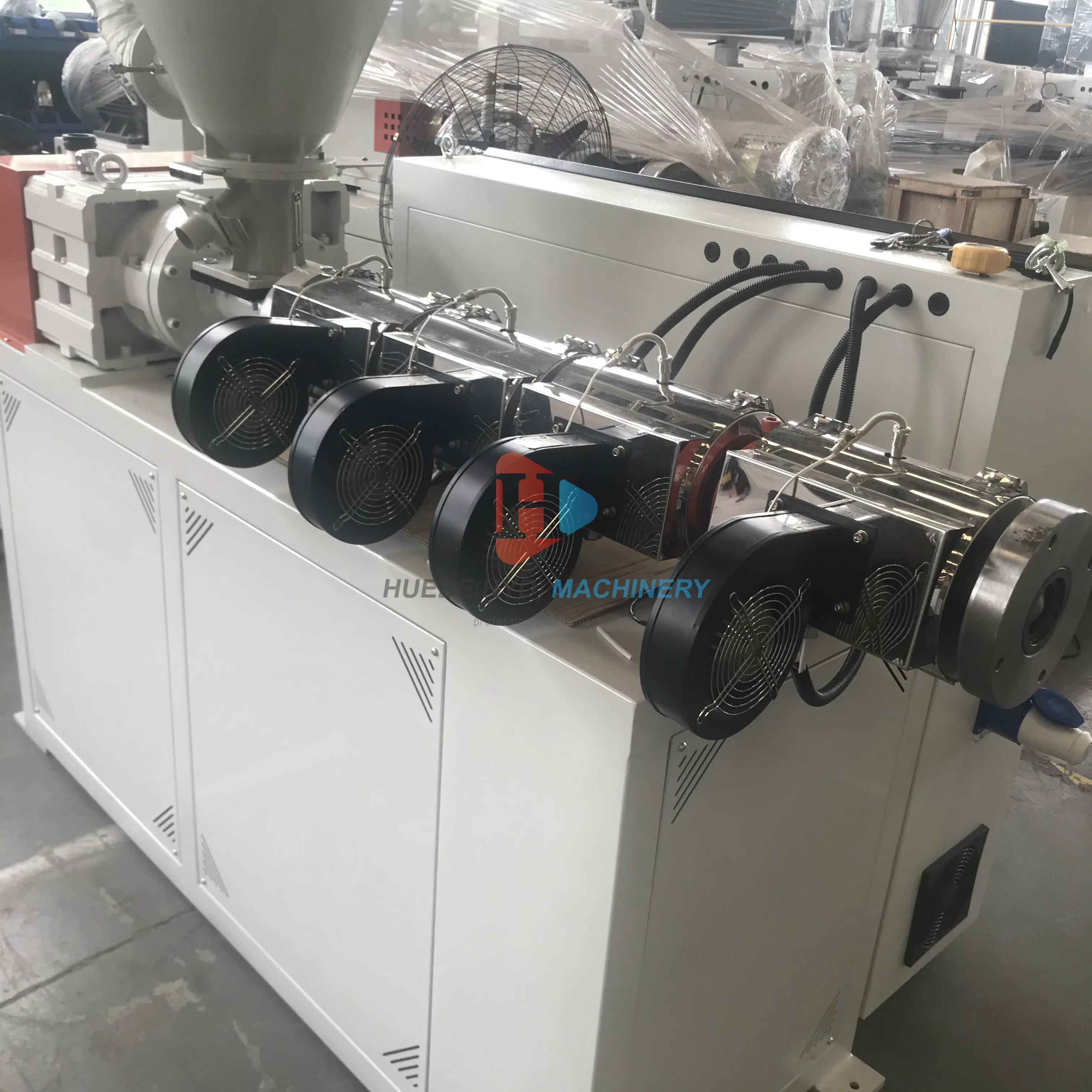 Plastic Tpu Tpe Tpv Sheet Sealing Strip Extruder Extrusion Machine ...