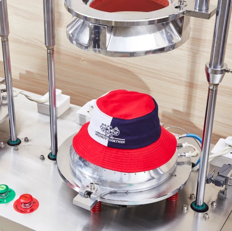 IMHERO Cap Ironing Machine - Automatic Hat Blocking