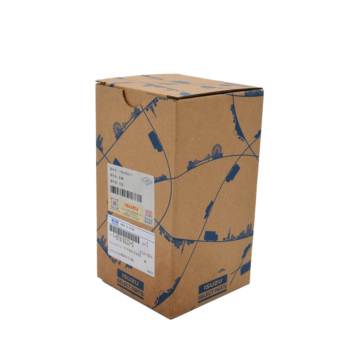 1112612420 1876182210 1876182220 1876182240 Cylinder Liner Excavator ...