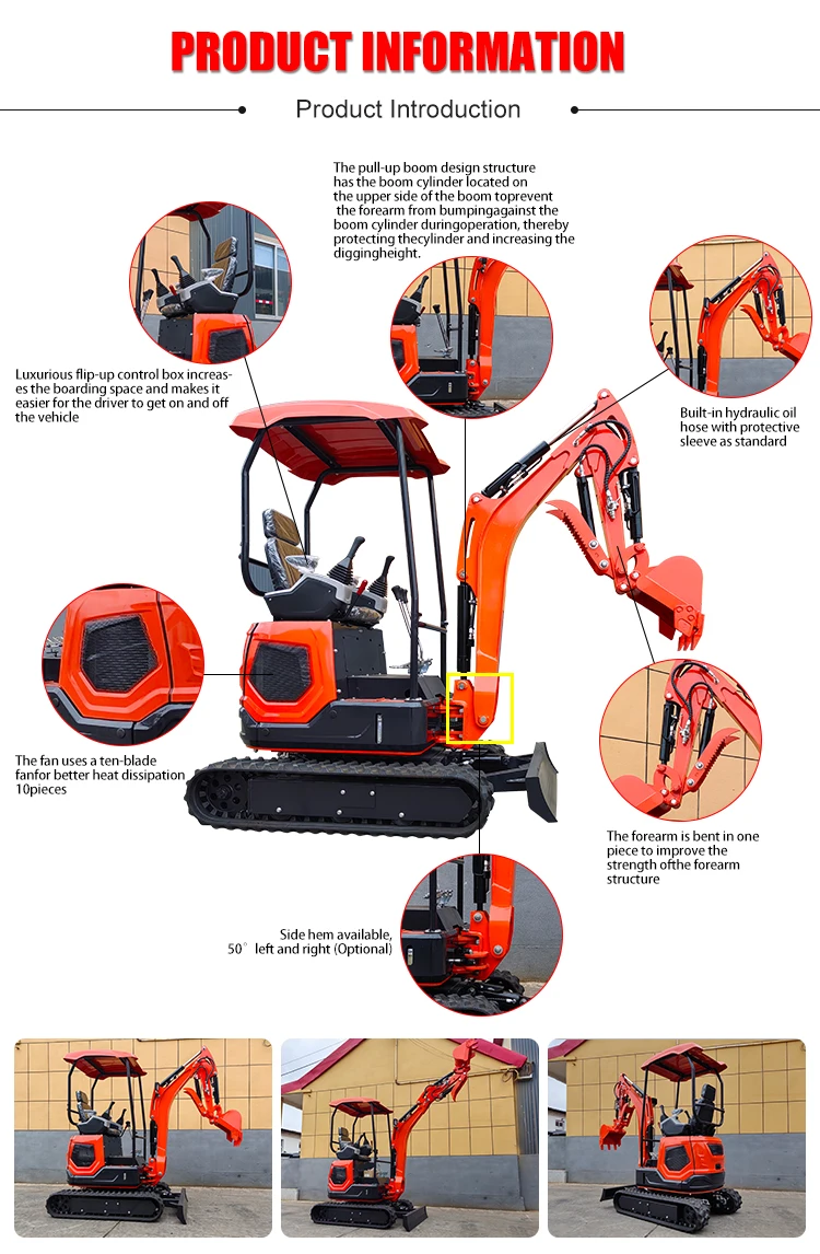 Mini Excavator Diggers - Efficient Earth-Moving Solutions