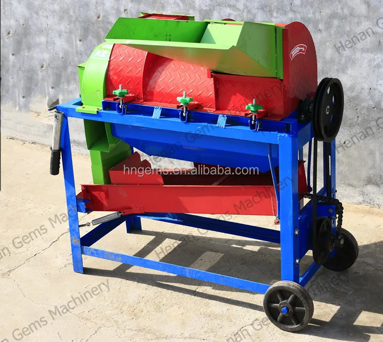 Mini Soybean Thresher Buckwheat Sorghum Millet Sheller Dehulling ...