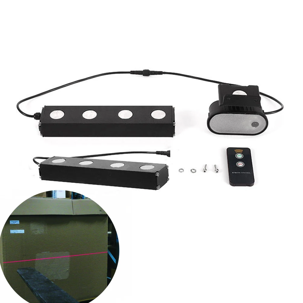 Laser Guidance System for Forklifts - Precise Pallet Positioning