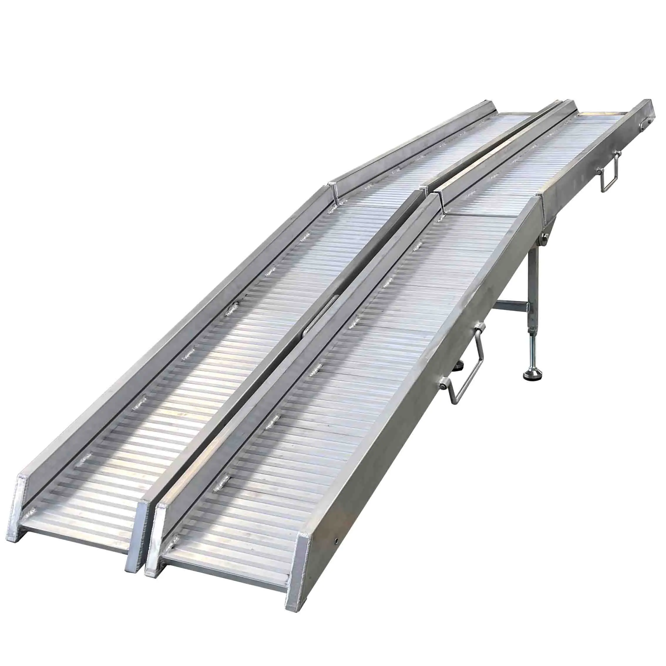 Aluminium Ramps Heavy Duty 3 Meter Dock Ramp for Forklift Loading ...