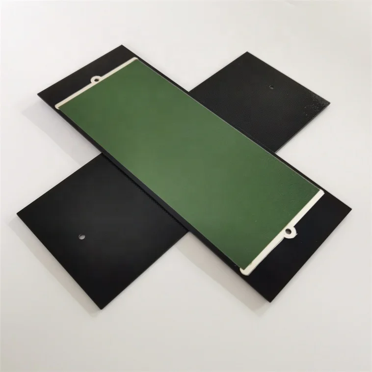 Abrasion Resistant Far-Infrared Graphene Glass-Ceramic Heating Plate