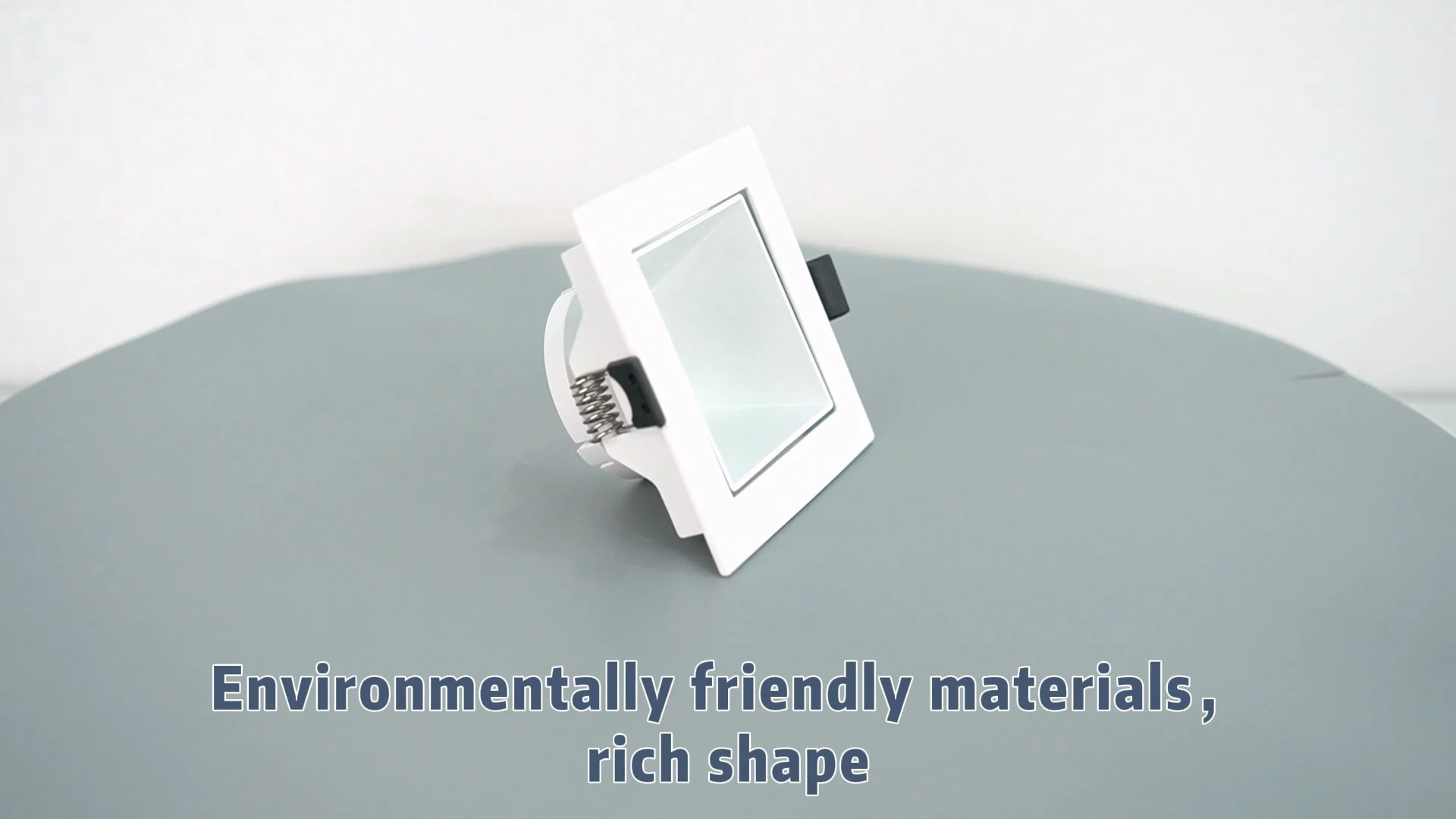 75*75mm Downlight Frame Gu10 Mr16 Aluminum Led Module Spot Light ...