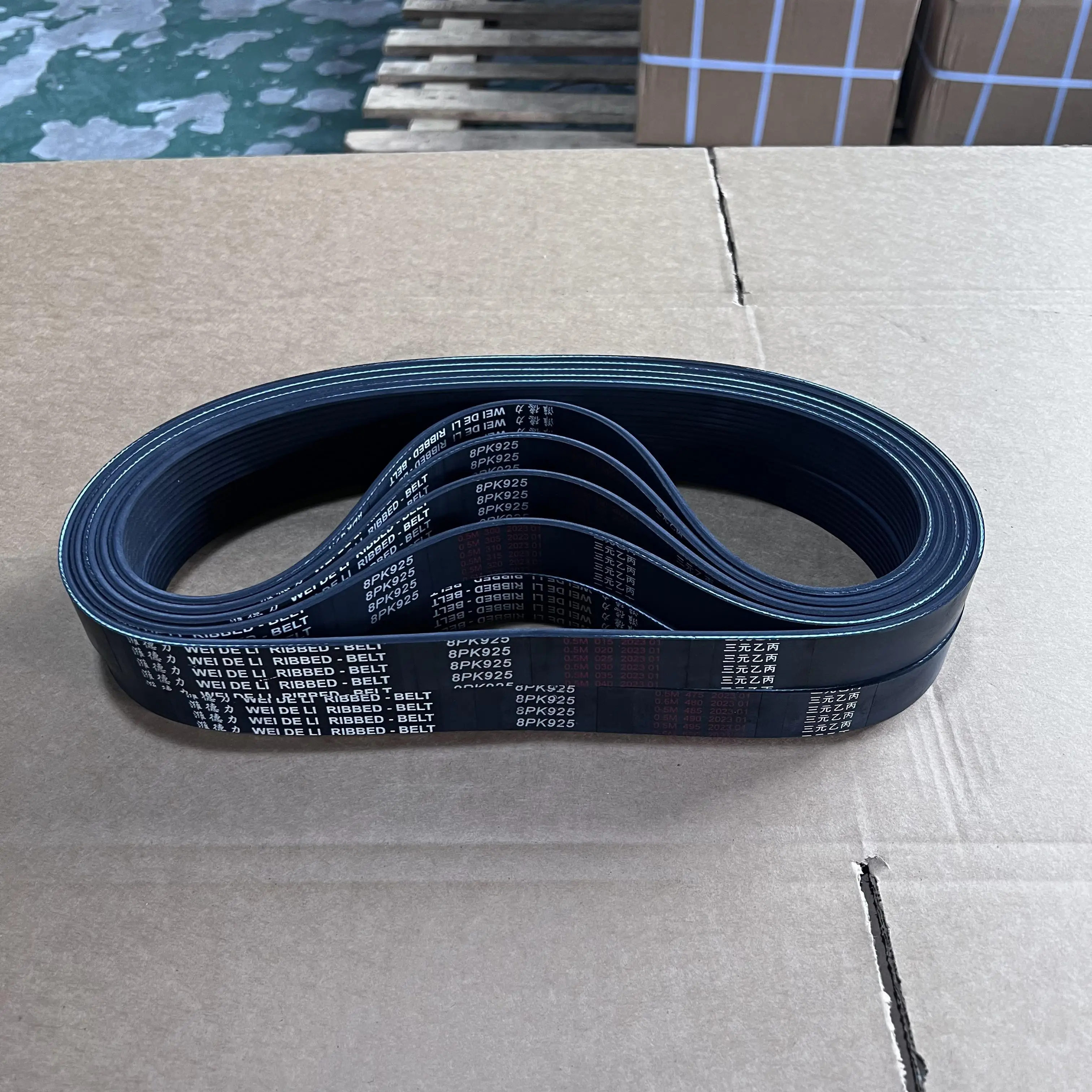 8pk1725 V Fan Ribbed Pk Belt 8 Pk Transmission Rubber 6pk1200 For Cars ...