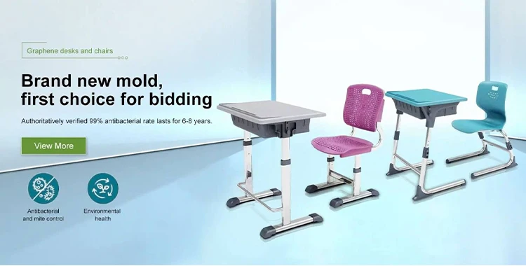 Modern School Furniture - Tables and Chairs for Classrooms