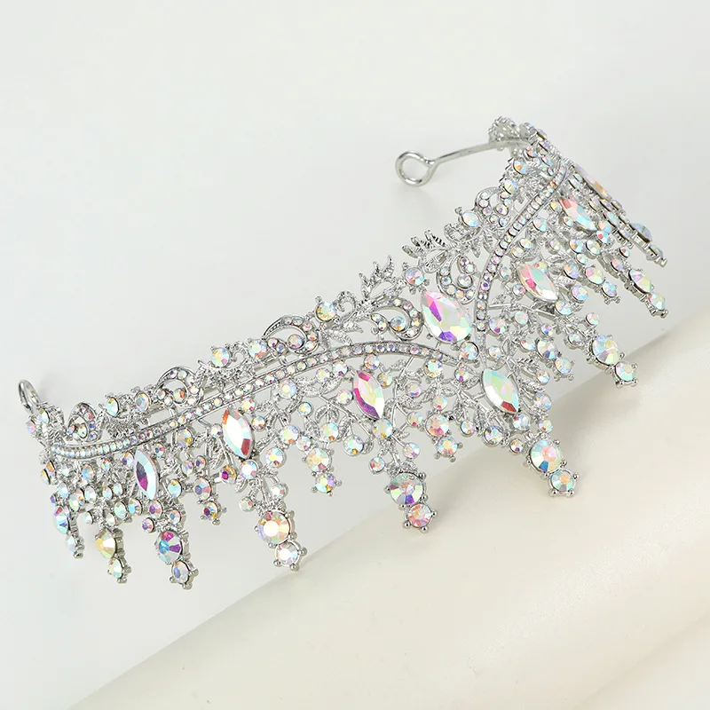 Wholesale Cheap Princess Bridal Tiara - Full Crystal