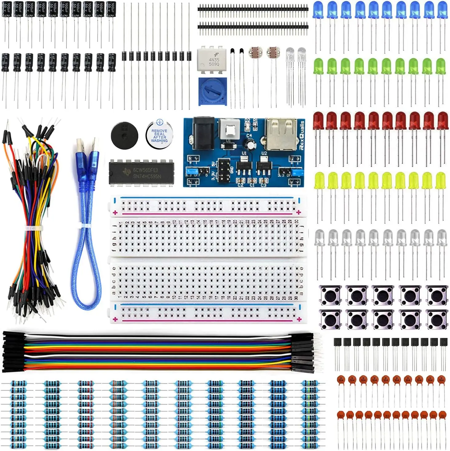 100% Inspection Starter Set Eri Electronics Components Bom Kits With ...