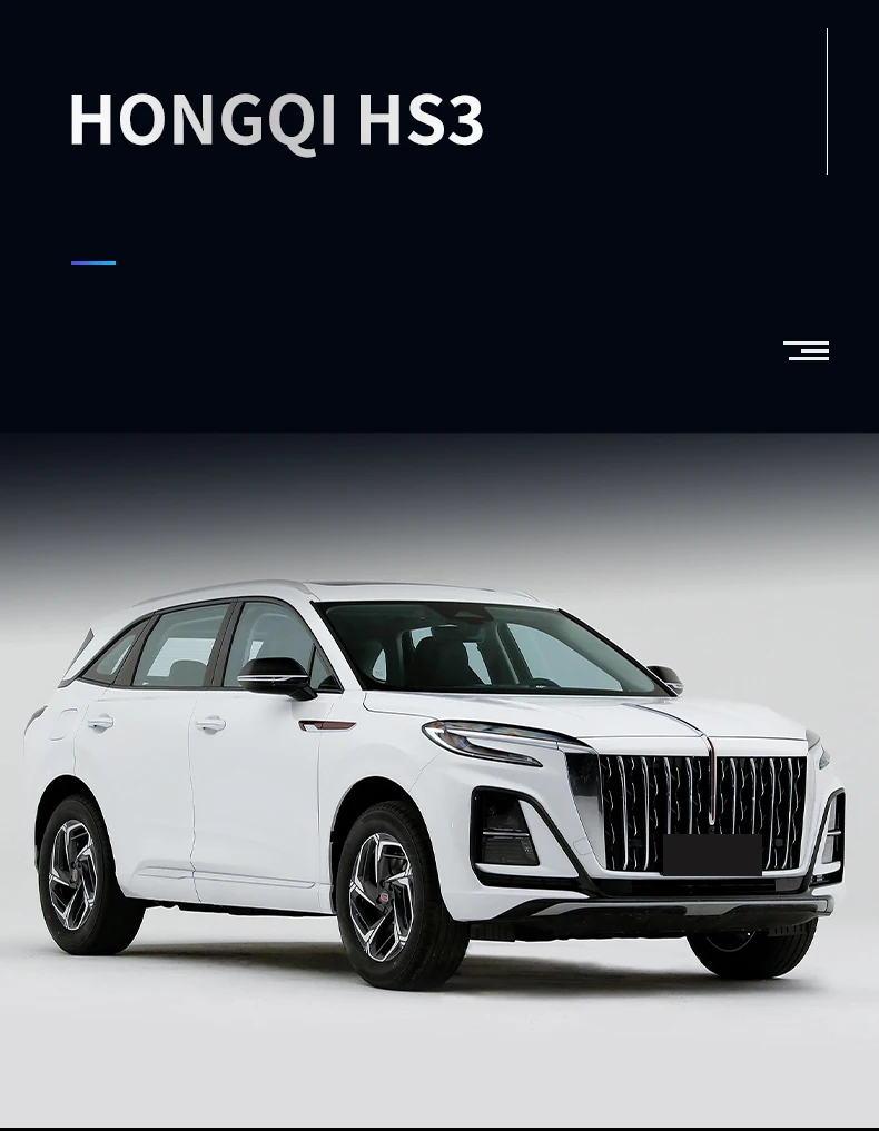 Hongqi Hs3 2023 Hongqi Car Red Flag 5 Door 5 Seater Gasoline Powered ...