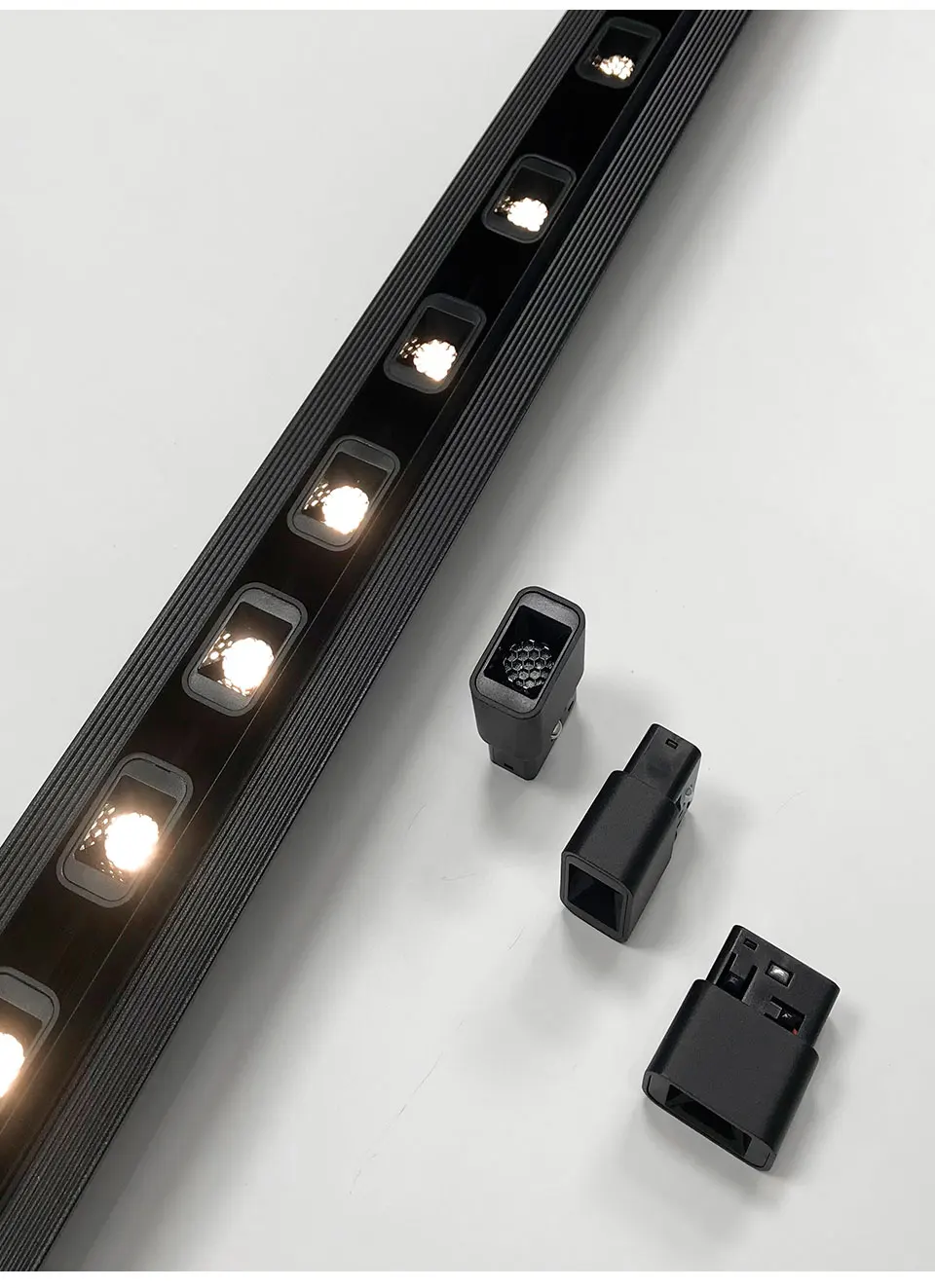 Mini Magnetic Track Light 48V Magnet LED Track Lighting System