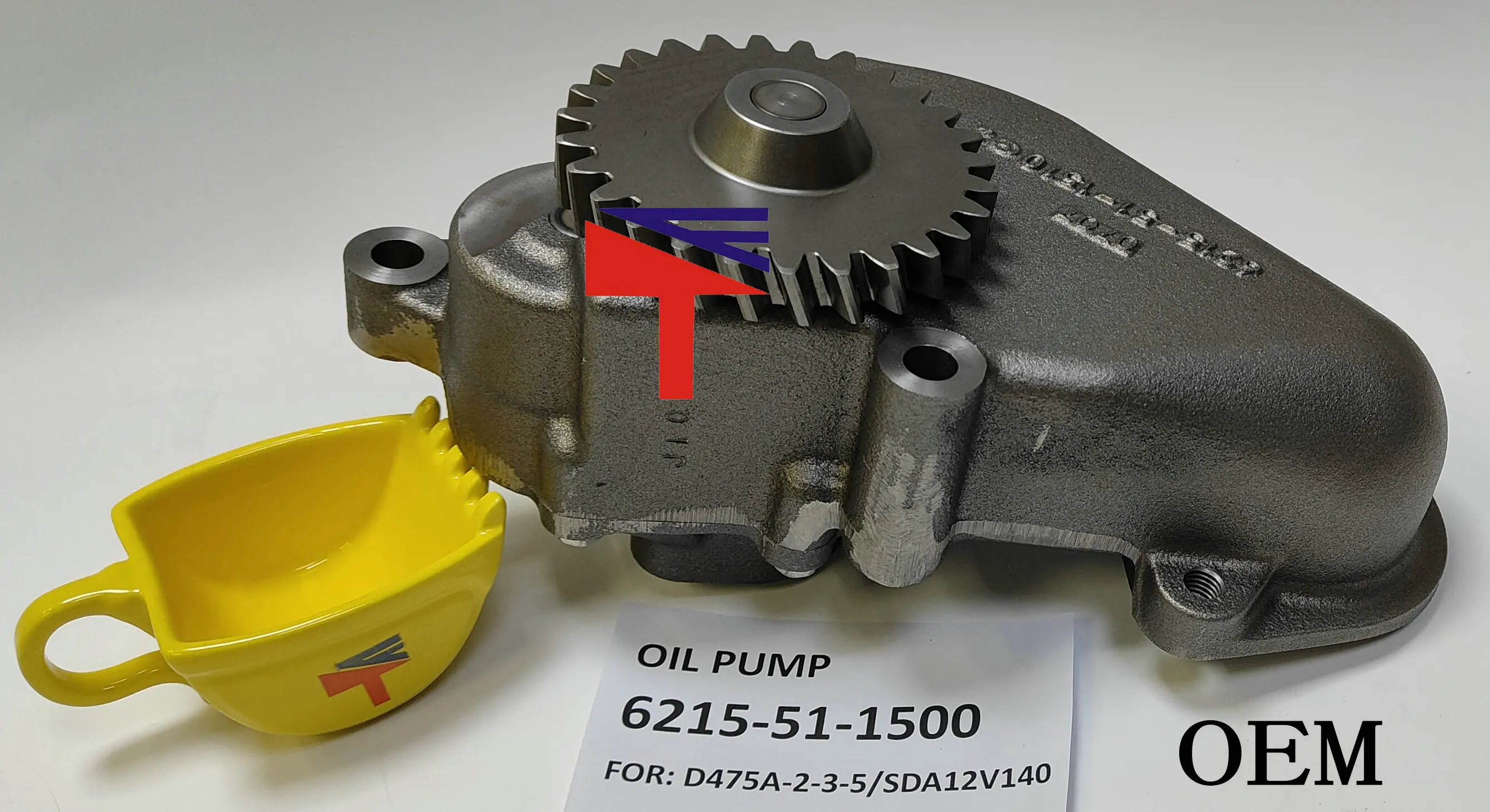 Engine Spare Parts - High-Quality OIL PUMP 6215-51-1500
