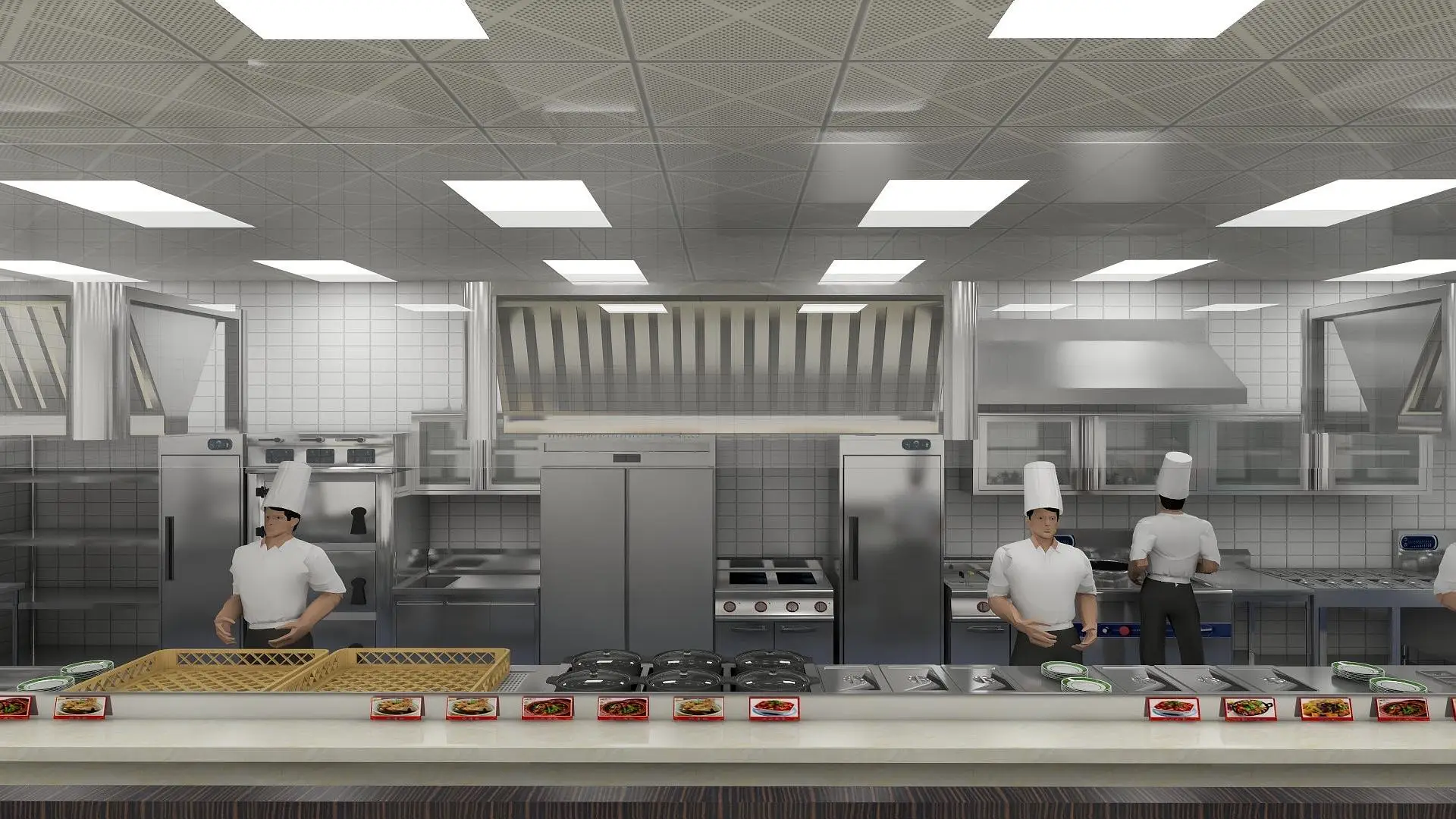 Stainless Steel Kitchen Suction Smoking Machine Kitchen Exhaust Hood ...