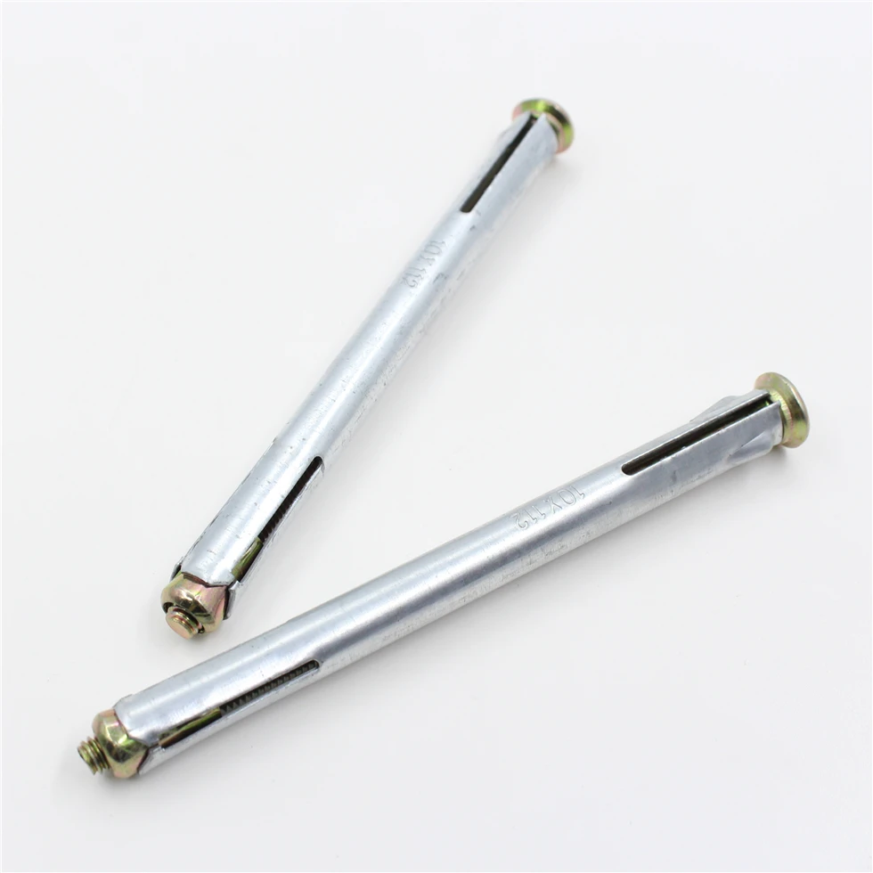 High Quality Metal Frame Anchor Bolt Zinc Silver Carbon Steel 4.8 Grade ...