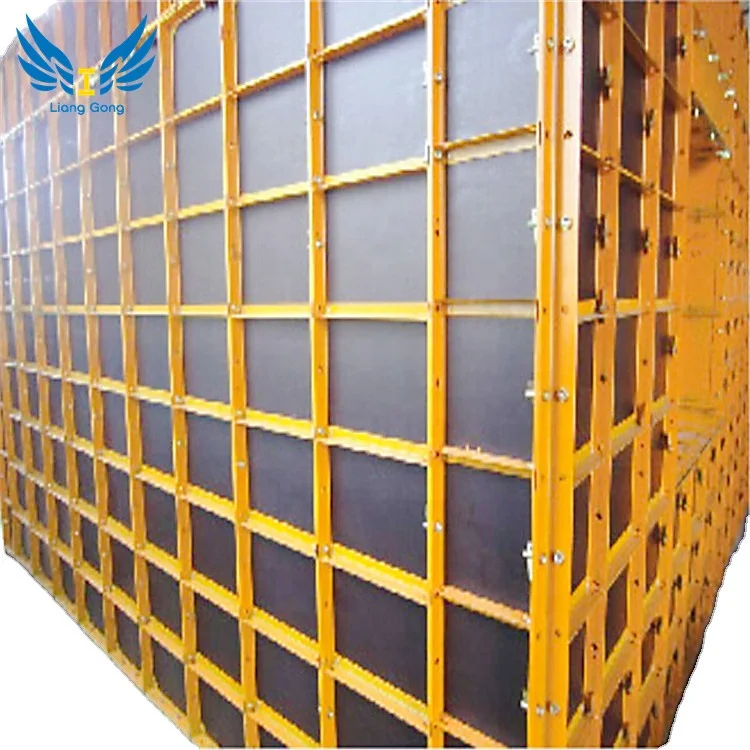 Lianggong Steel Frame Formwork System for Concrete Walls