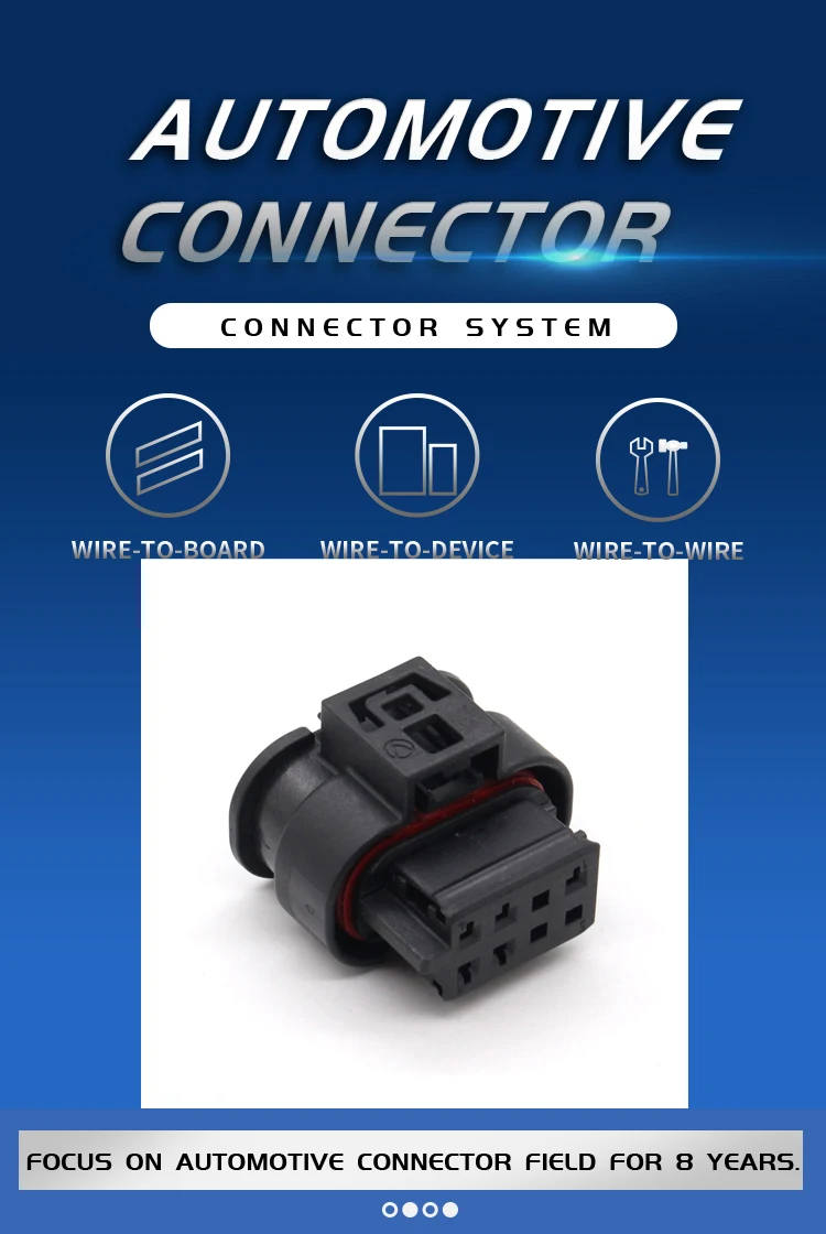Sealstar 1.2 Mm 8 Pin FA Automotive Connector for BMW