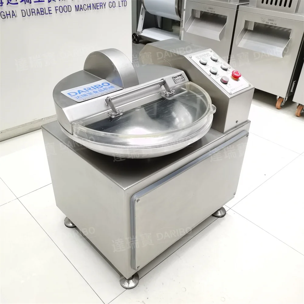 Food Processing Bowl Chopper Machine - Efficient & Durable