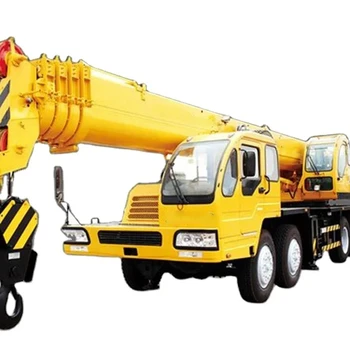 16 Ton Mobile Truck Crane Qy16c Small Construction Crane Truck Crane ...