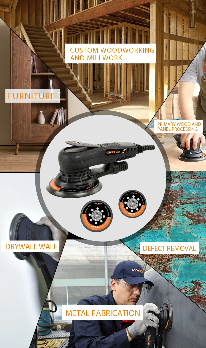 Maxxt Sander Review - Electric Dust Free Brushless 220V Orbital