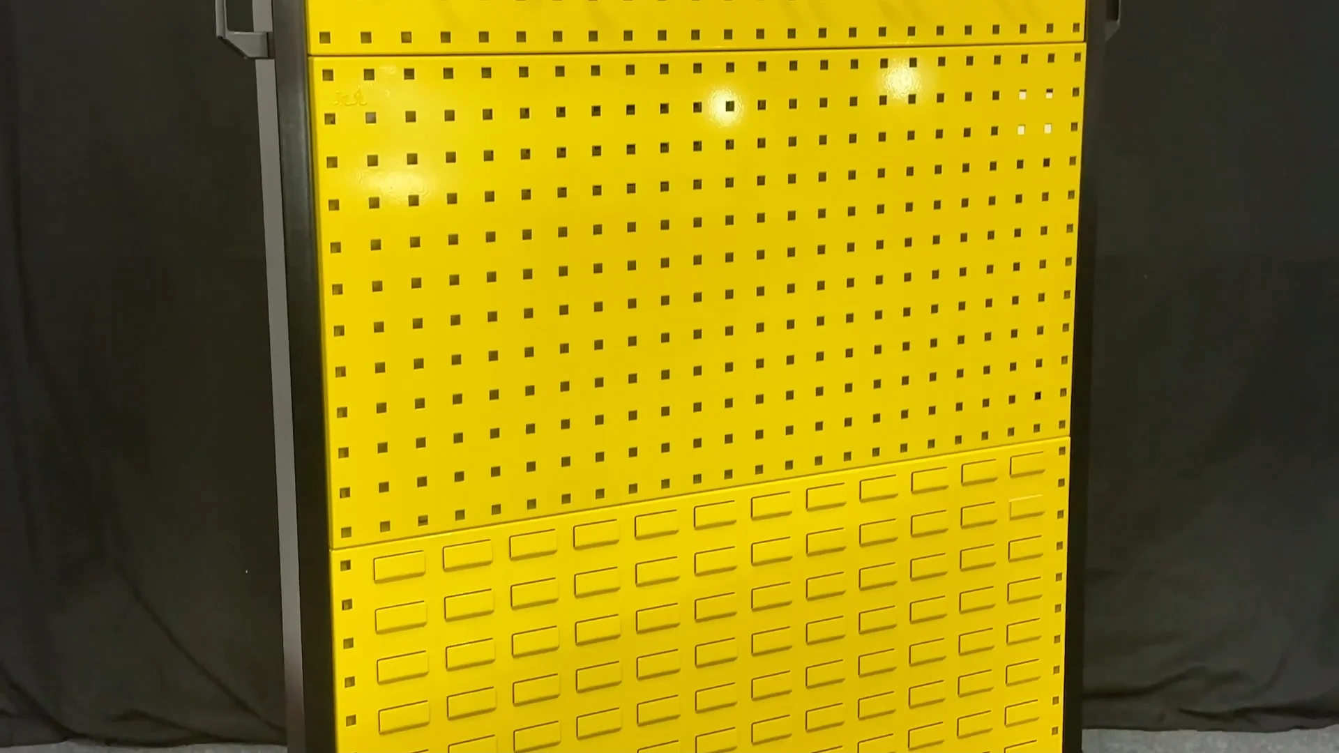 Smile Tech Custom Tool Storage Rack Steel Tool Shelf Double Plane With ...