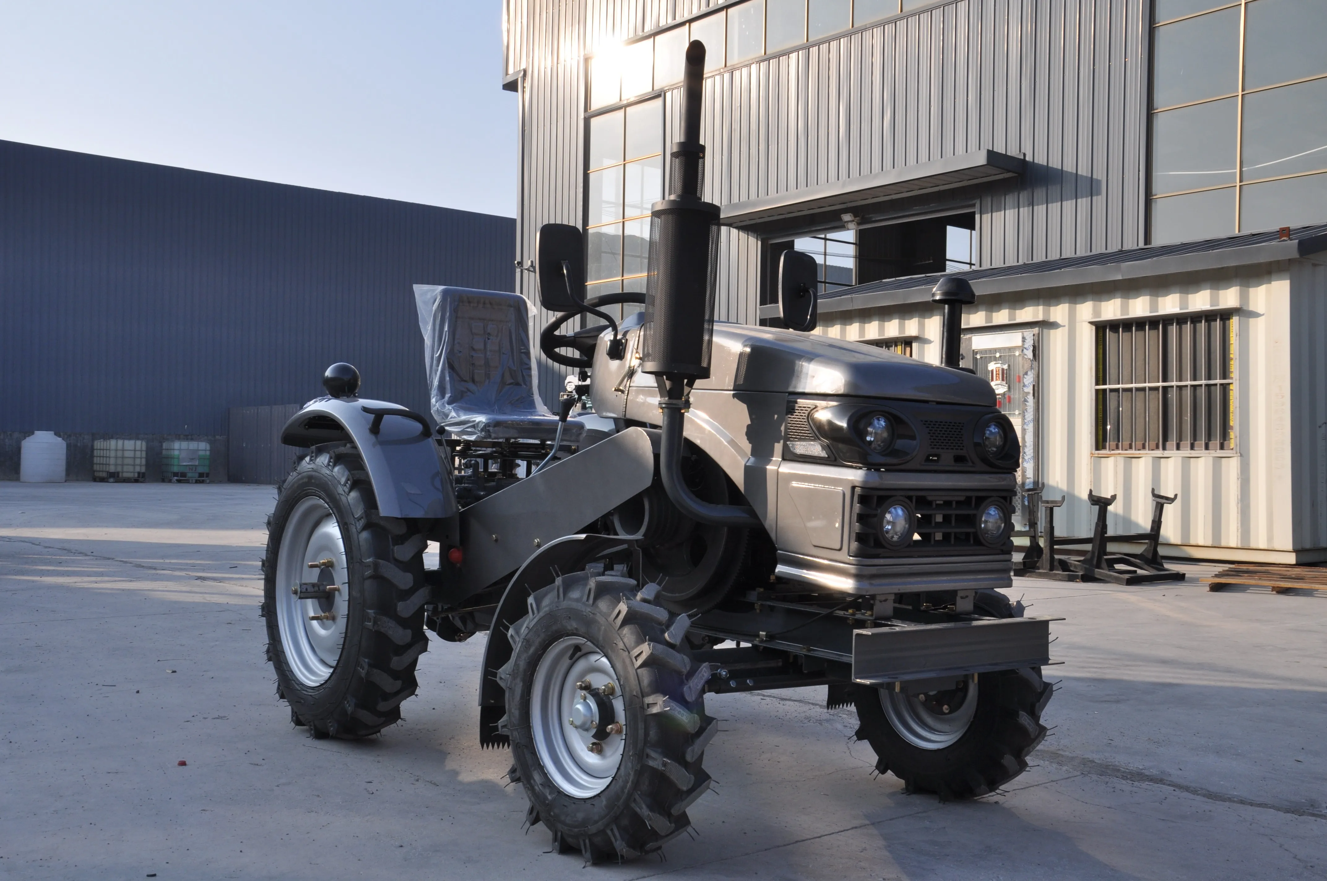 Mini Tractor 20hp 40hp 2wd 4wd Tractors for Agriculture Agricultural ...