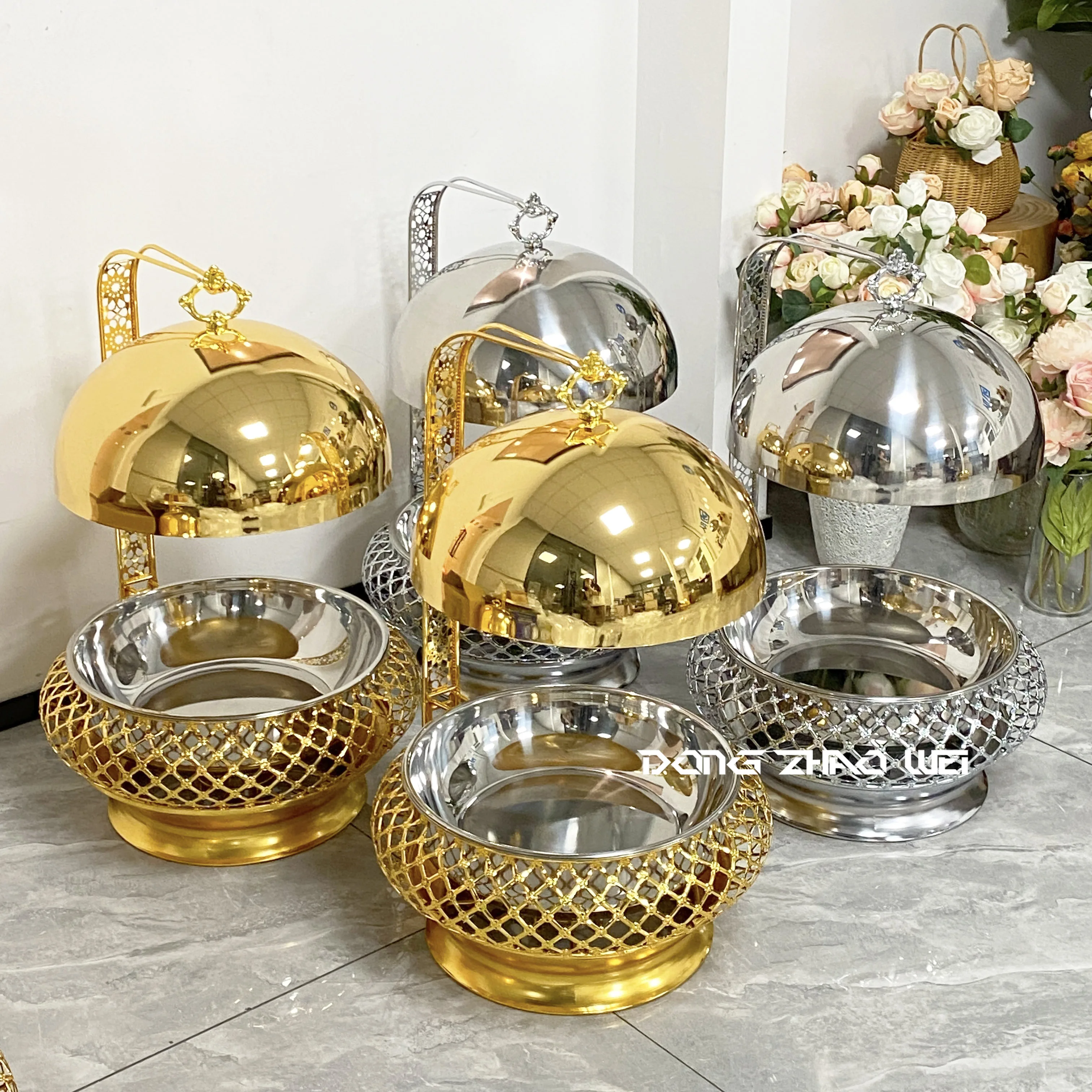 Luxury Chafing Dishes - Keep Food Warm with Style