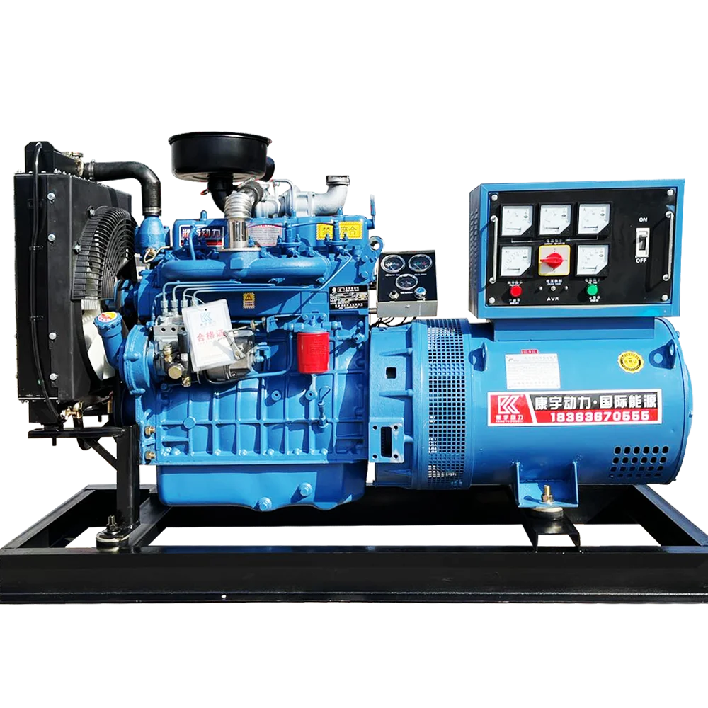 Factory Manufacturing Three Phase Water Cooled Diesel Ricardo Power ...