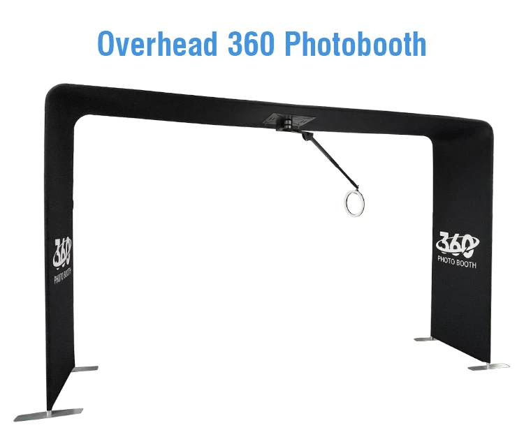 Sky 360 Overhead Stand Photo Booth Video Truss Top Spinner Slow Motion ...