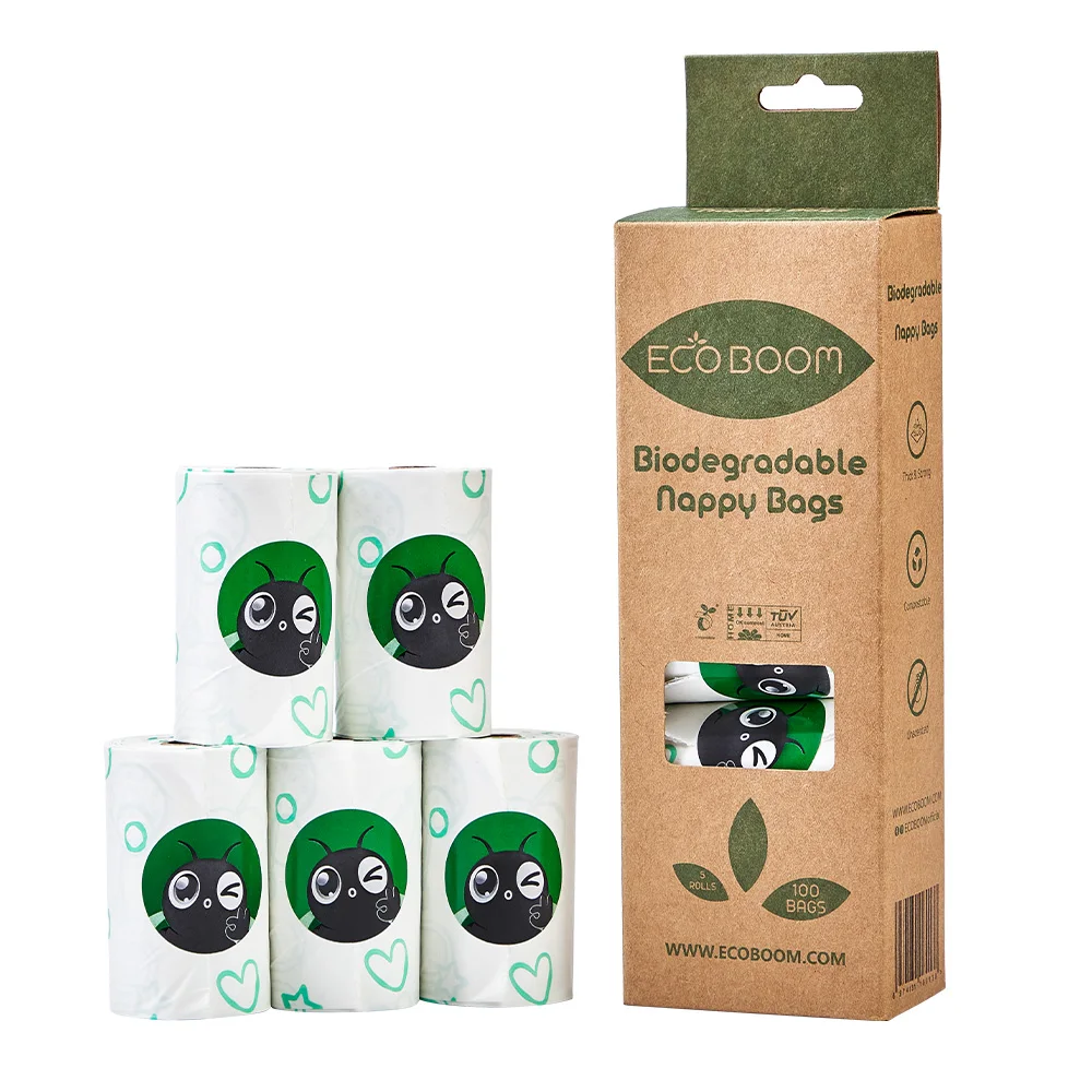 Eco Boom Natural Sustainable Flushable Plant Based Batch Order ...