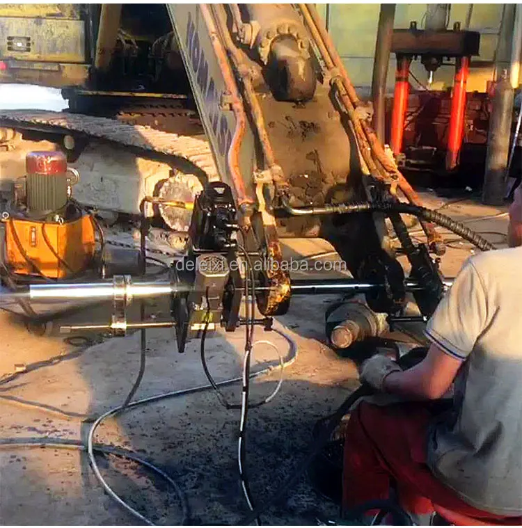 Excavator Hole Repair Power Line Boring Portable Line Boring and Bore ...