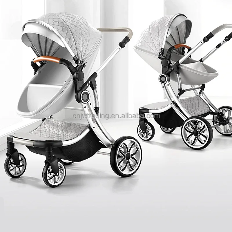 Push-handle Height Adjustable Bionic Eggshell Backrest Luxury High ...