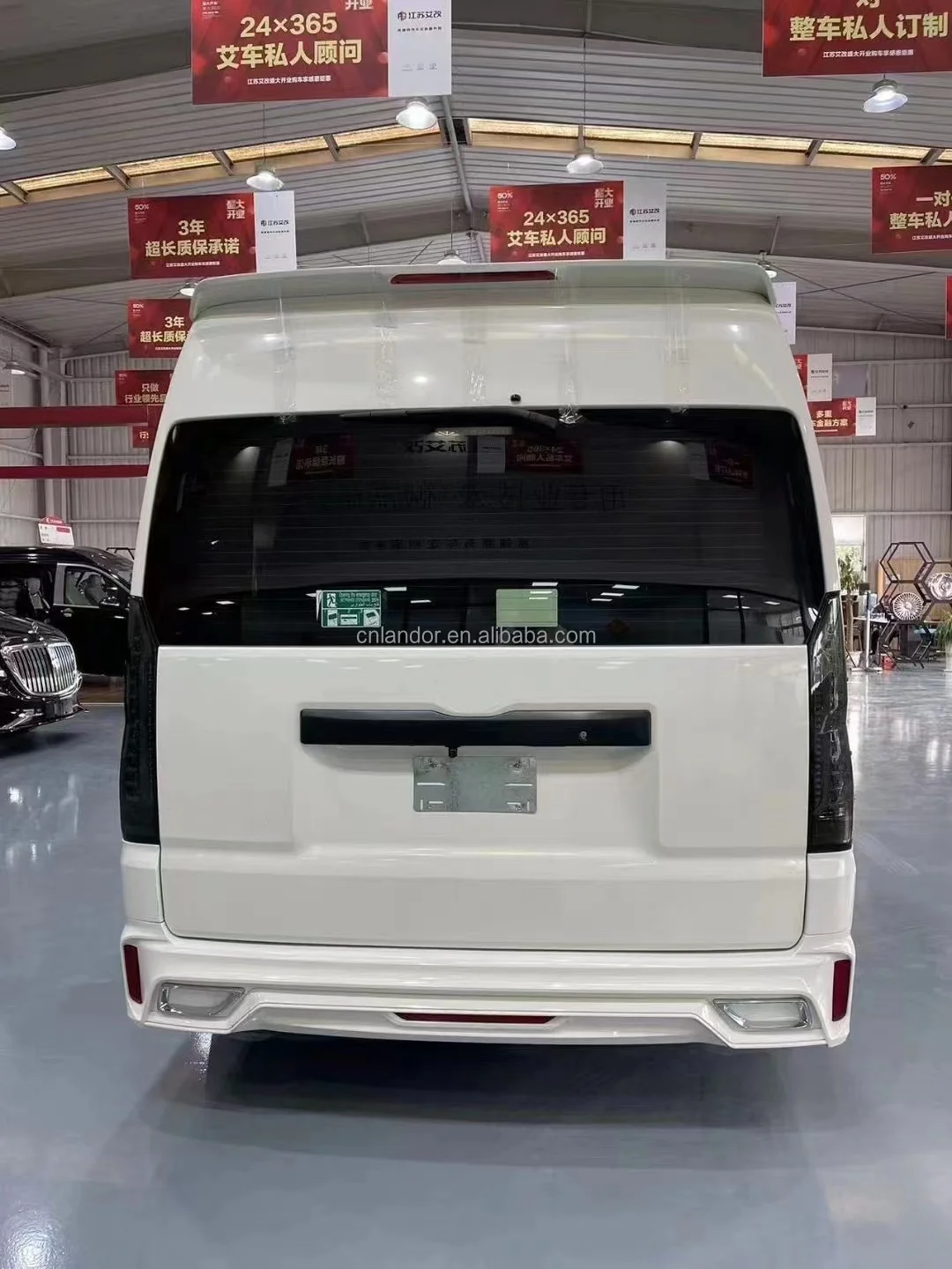 Factory Body Kit for Hiace 2019-2021 Front Bumper Rear Bumper Auto ...