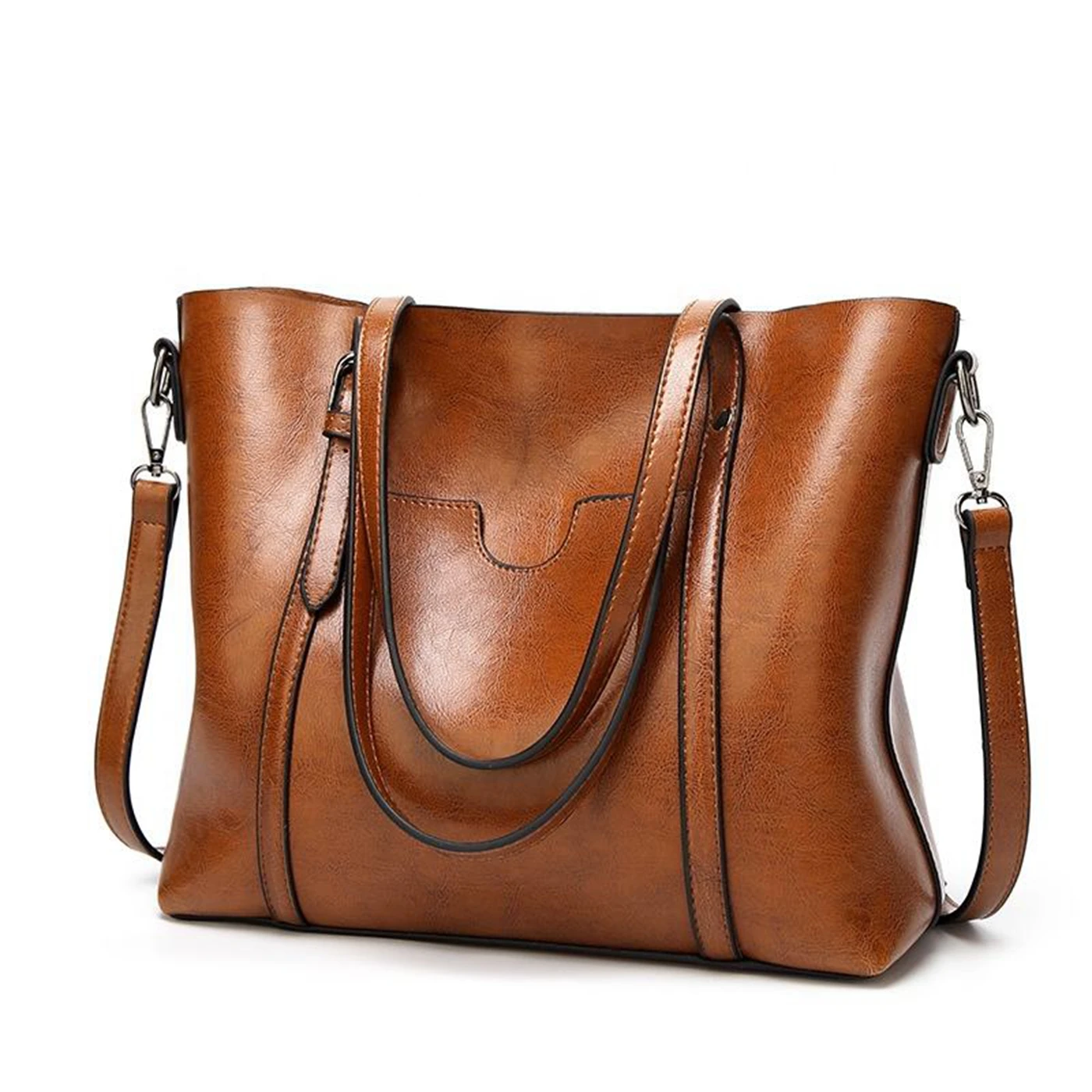 Shop Our 2025 Luxury Designer Tote Bags - High Quality PU Leather